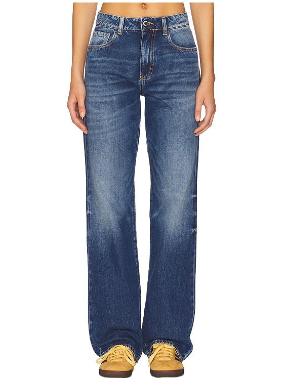 ICON DENIM LOS ANGELES Iris Wide Leg Jeans